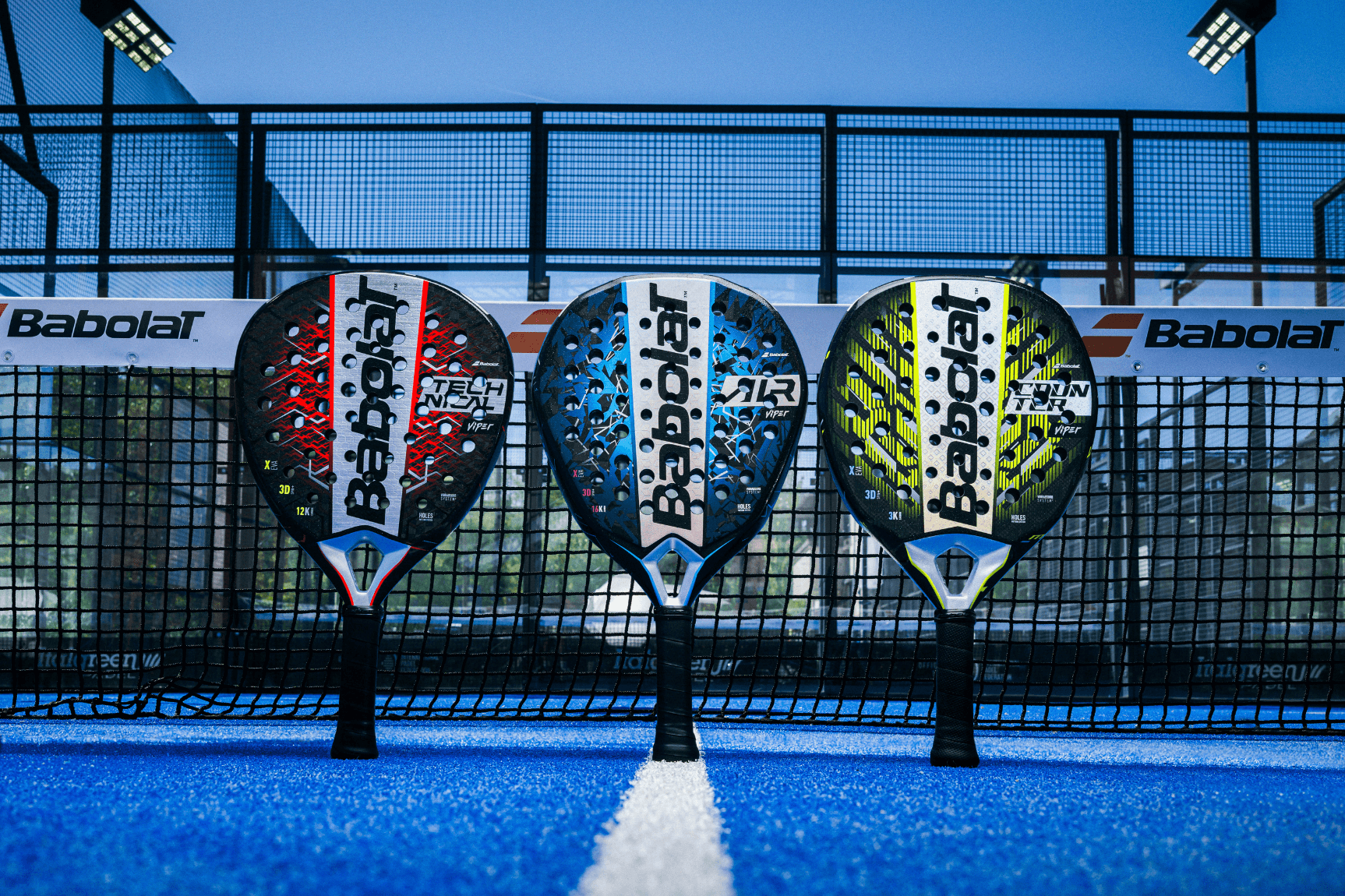 Babolat Technical Viper: Potencia y Control en tu Juego de Pádel ...